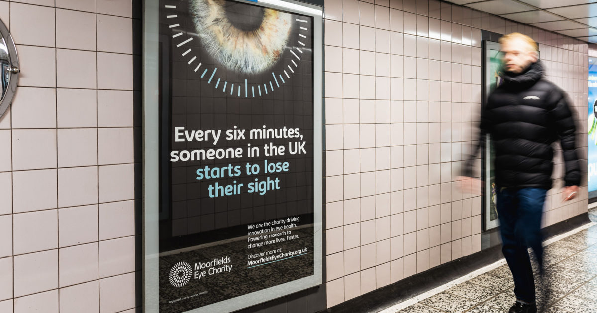 Red Stone | Engagement campaign for a leading eye charity