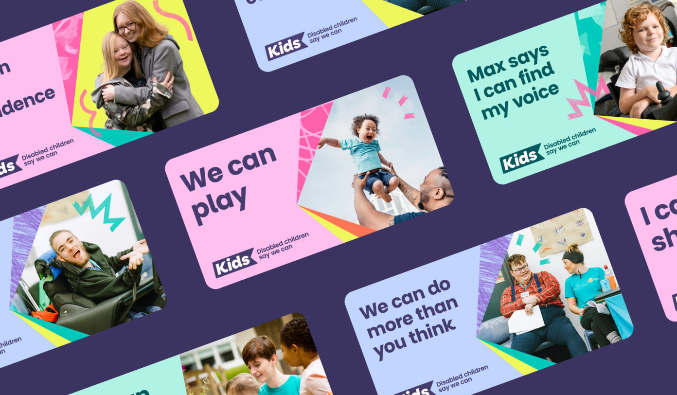 Red Stone | A vibrant new brand for a children’s charity