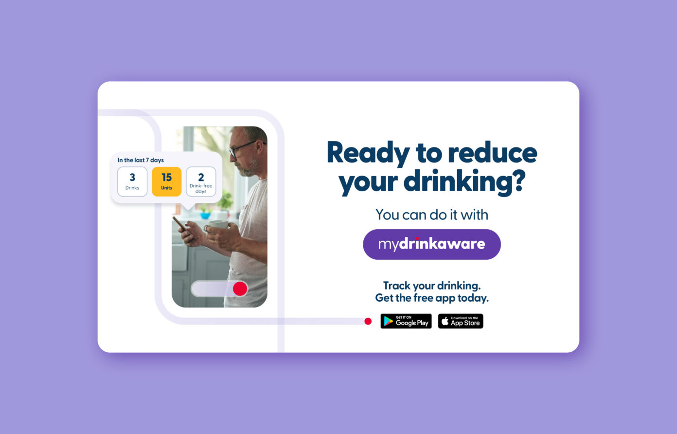 Red Stone | MyDrinkaware app campaign