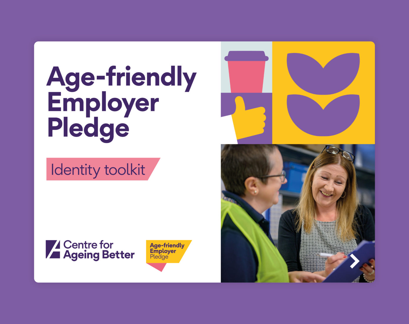 Red Stone | Age-friendly Employer Pledge