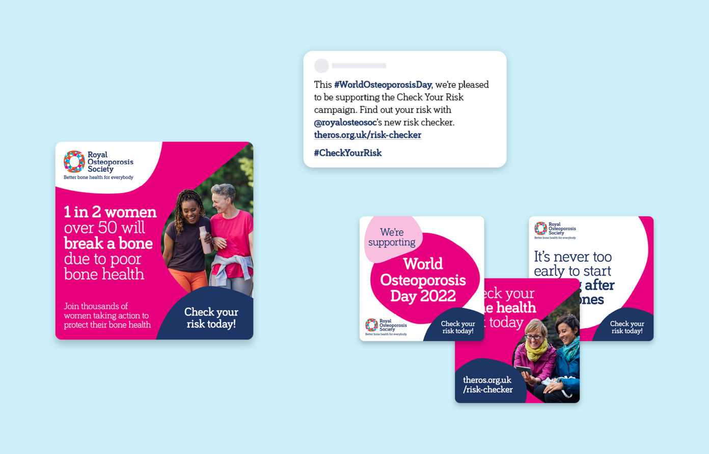 Red Stone | Risk checker campaign