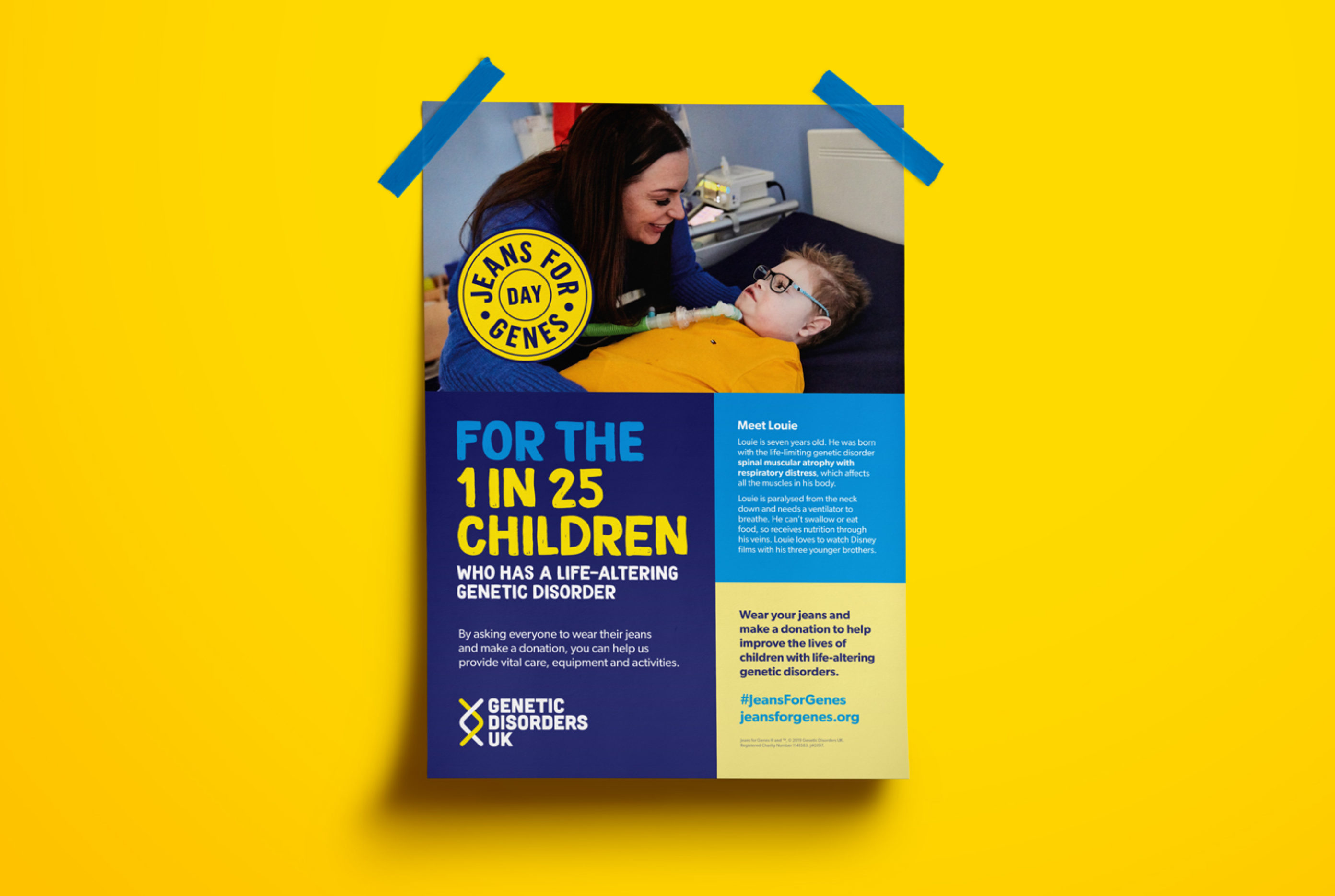 Red Stone | National campaign for genetic disorders