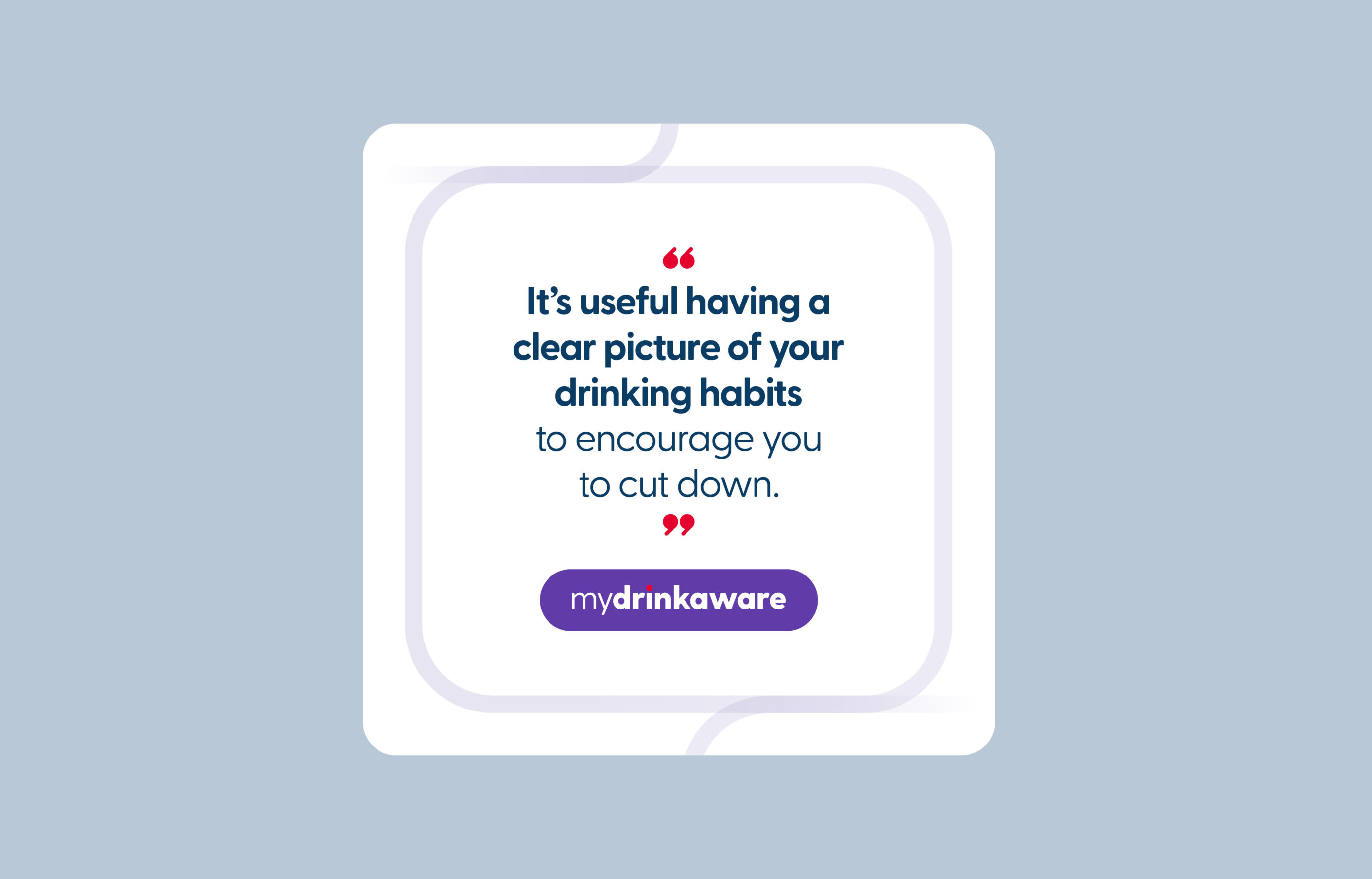 Red Stone | MyDrinkaware app campaign