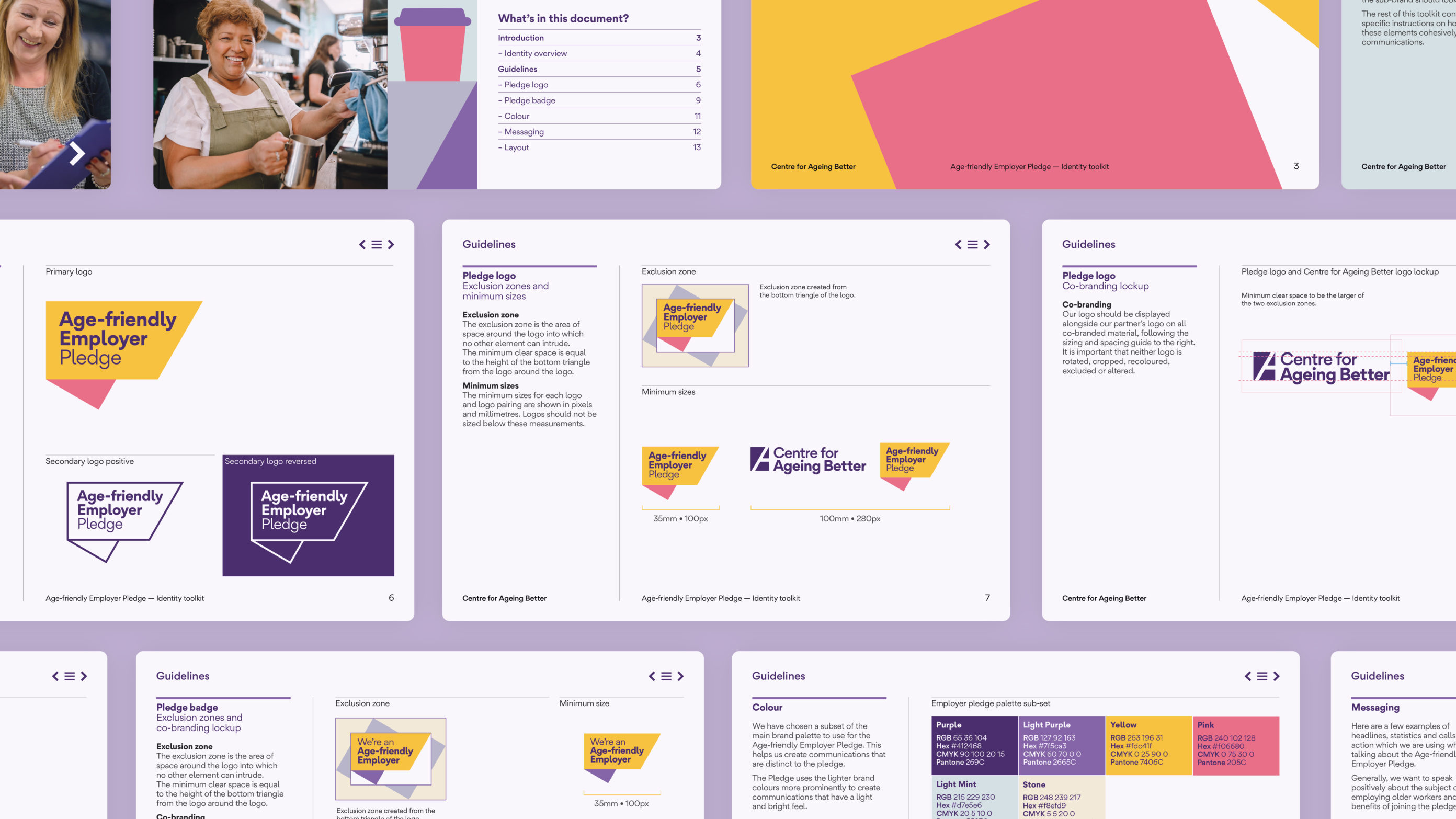 Red Stone | Age-friendly Employer Pledge