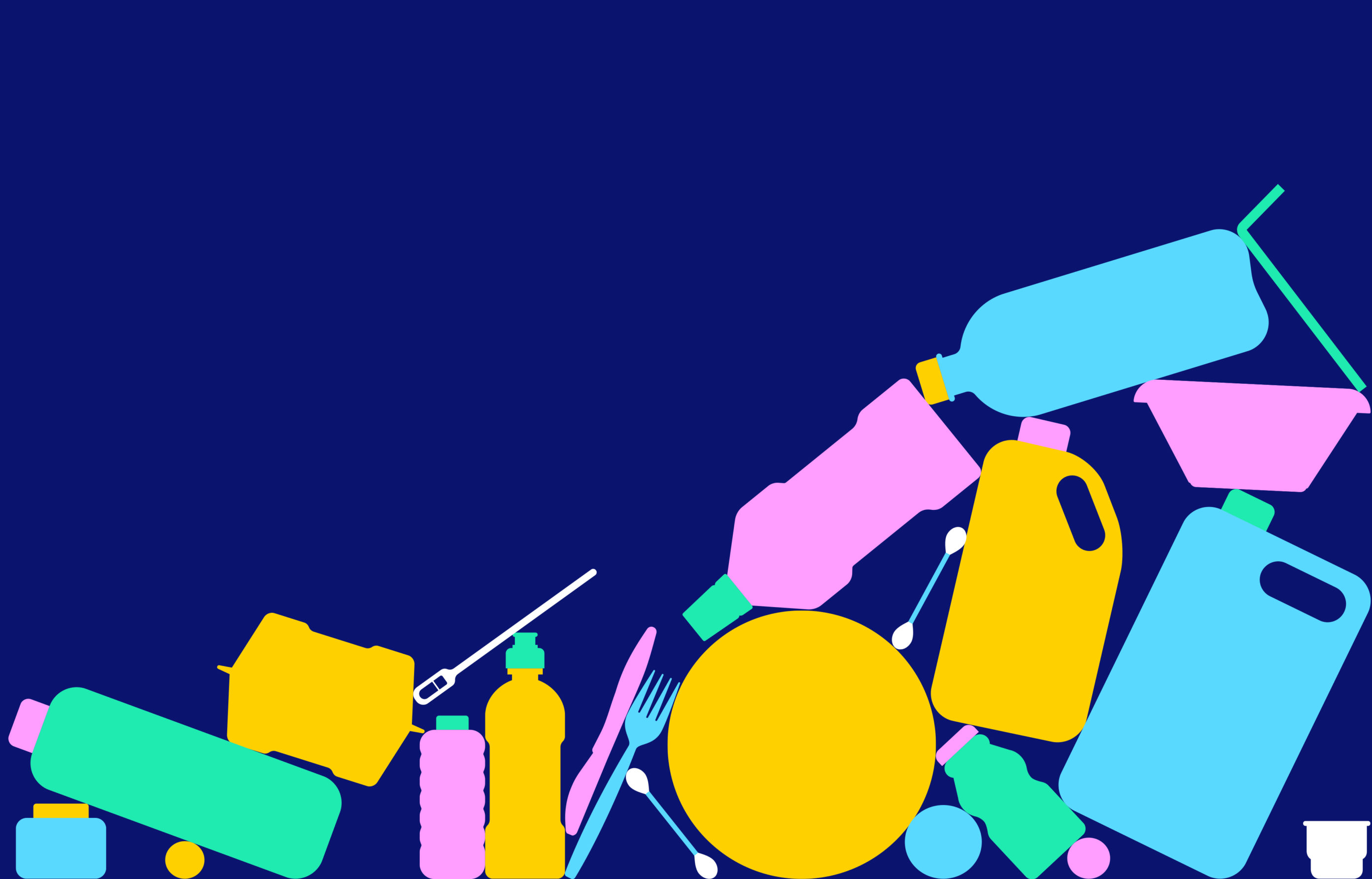 Red Stone | UK Plastics Pact campaign